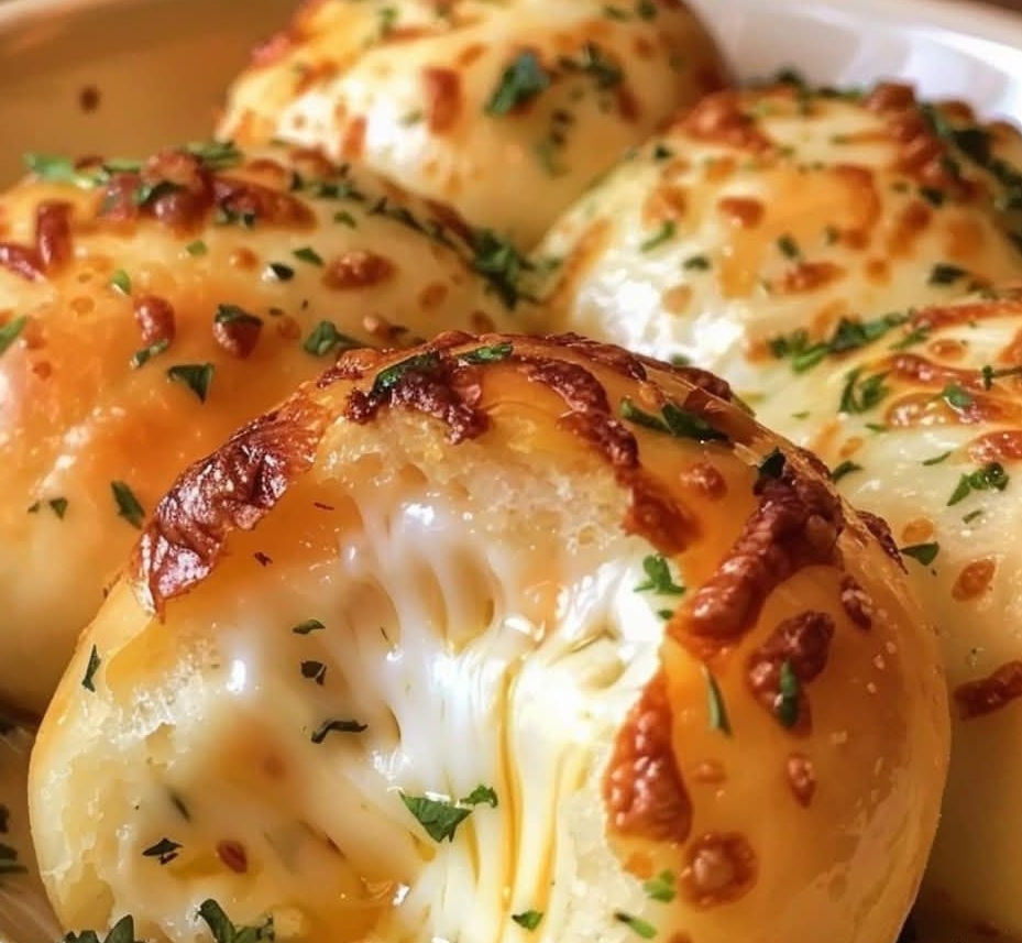 Homemade Garlic Butter Cheese Bombs – Sweety Cake